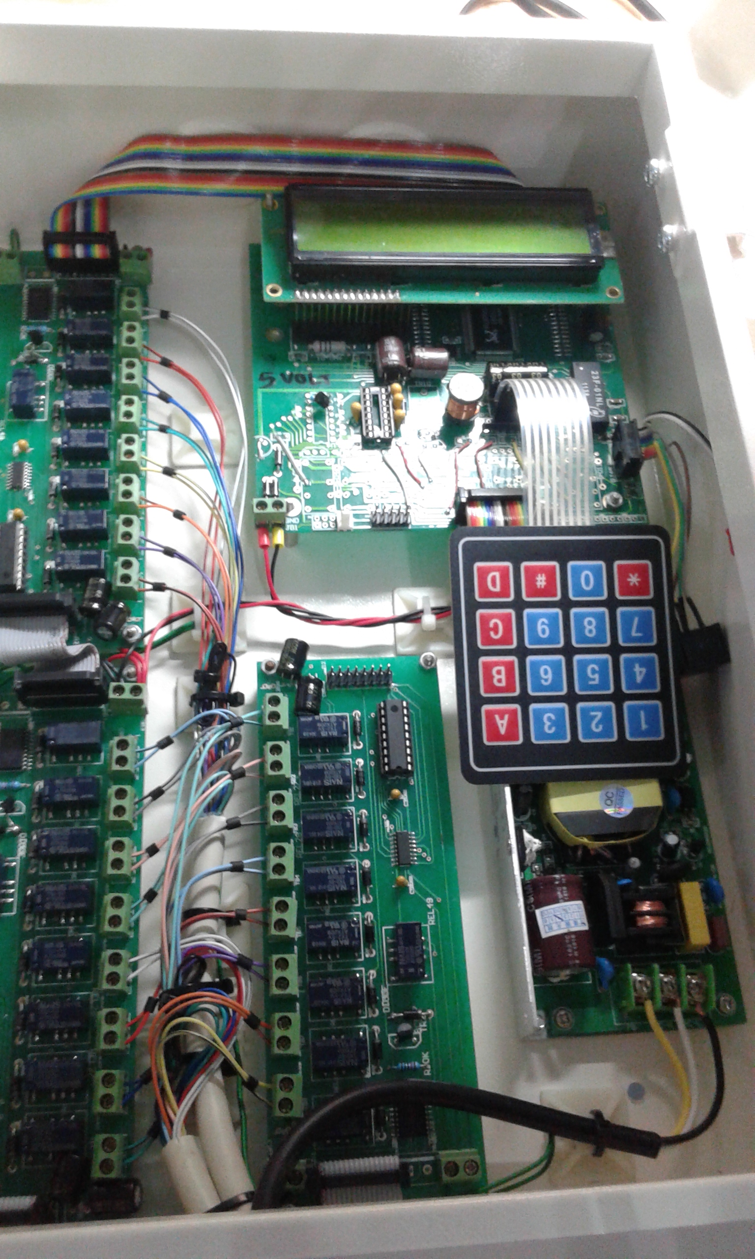 Elevator Access Control / Akses Kontrol Lift 24 Lantai - Blanjamesin