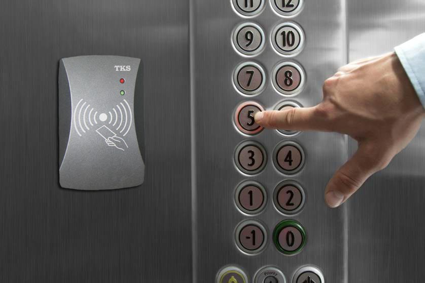 Elevator Access Control / Akses Kontrol Lift 8 Lantai - Blanjamesin